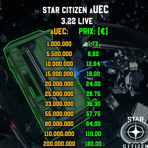 Star Citizen - Etsy
