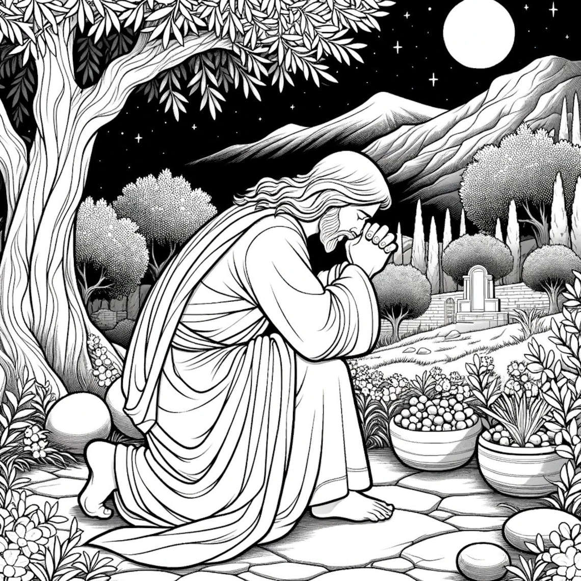 Holy Week Coloring Activities for Children With Scripture Verses - Etsy