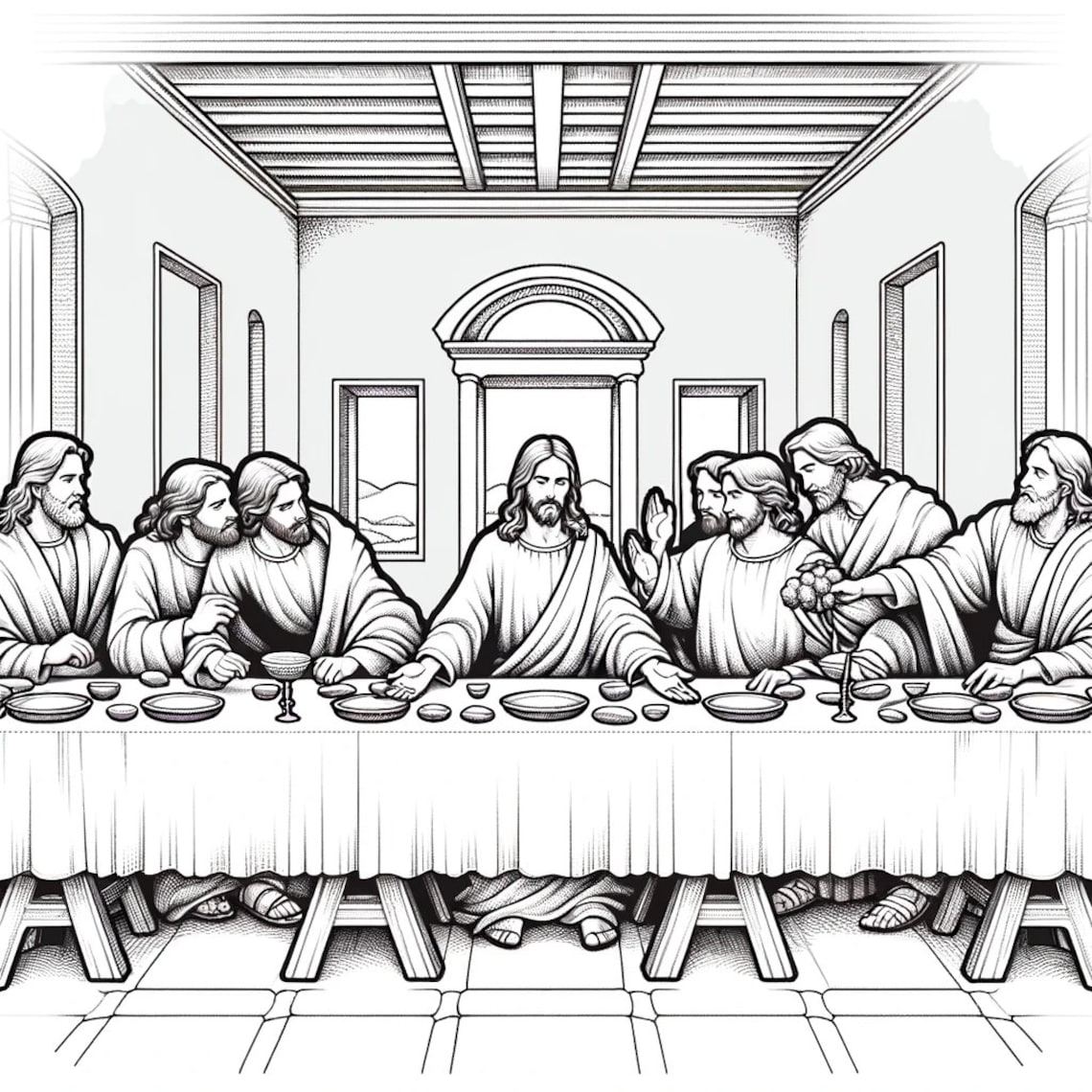 Holy Week Coloring Activities for Children With Scripture Verses - Etsy