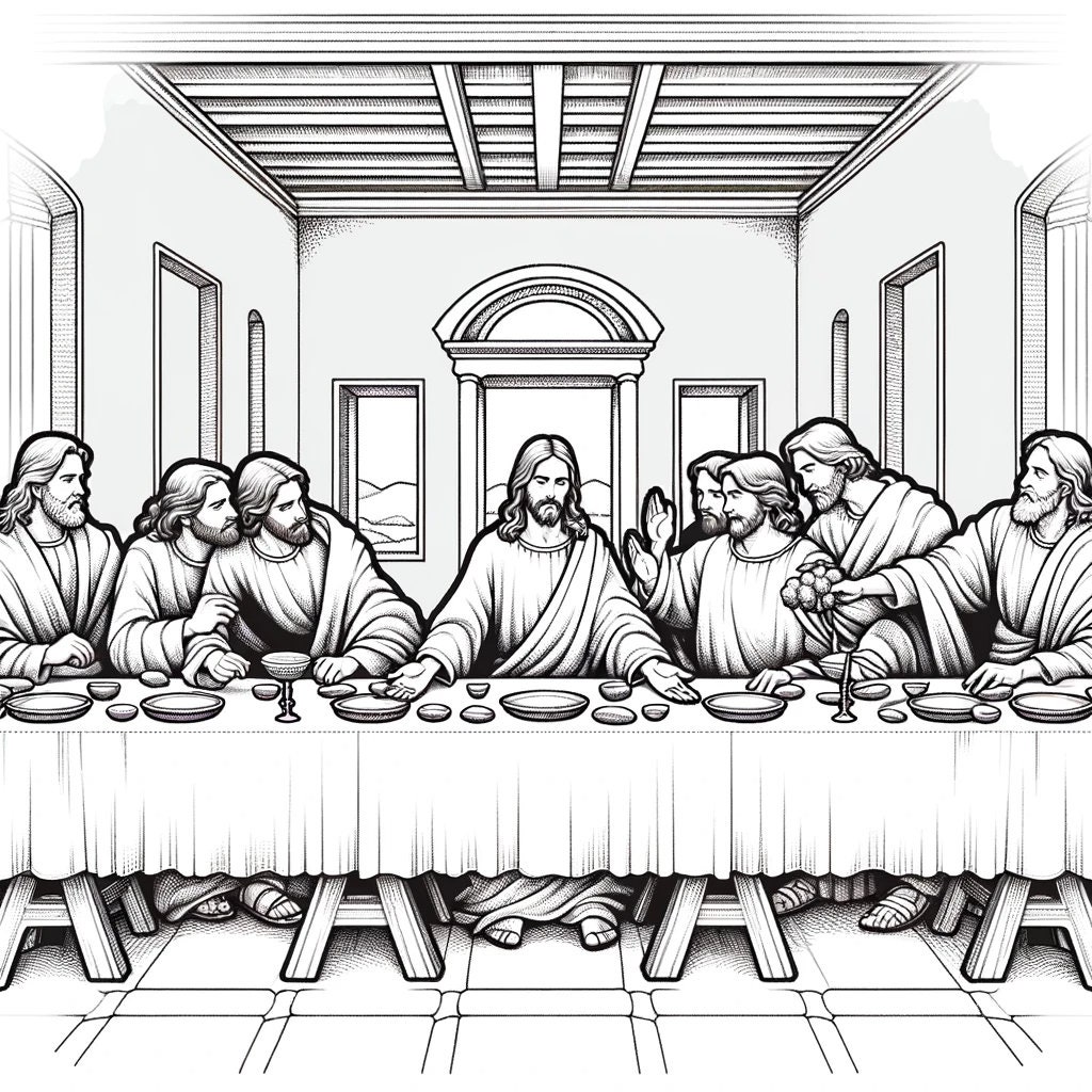 Holy Week Coloring Activities for Children With Scripture Verses - Etsy