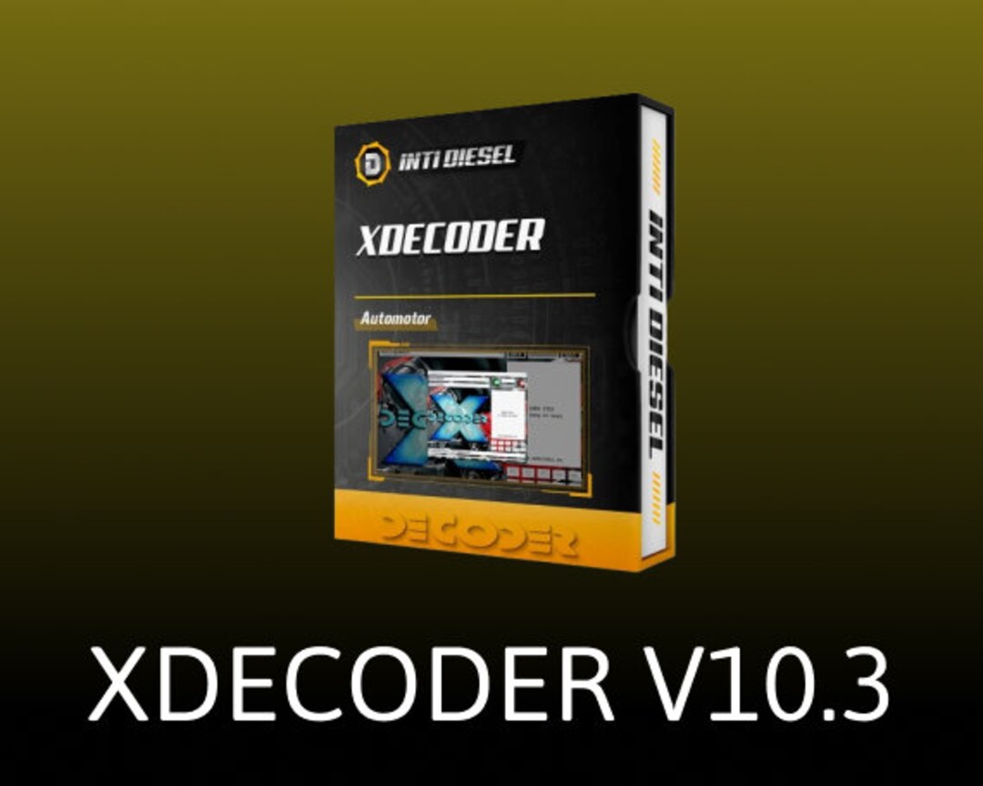 Xdecoder 10.3 NEW 2022 License Full Activated Dpf Egr Flaps Adblue off DTC Remover Limited ...