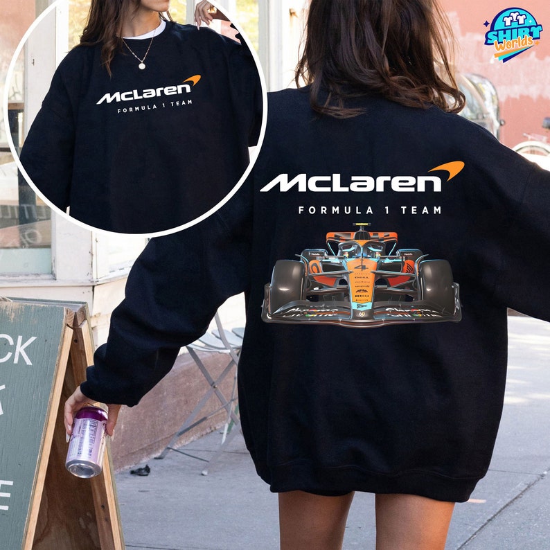 Formula 1 Mclaren Hoodie, F1 Merch, Mclaren Shirt, Lando Norris ...