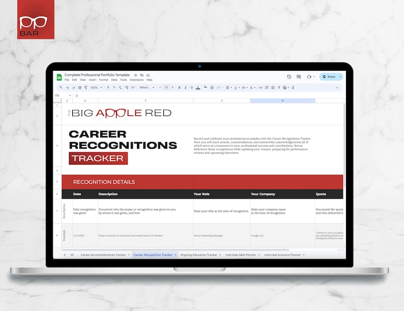 The Complete Professional Portfolio - Etsy