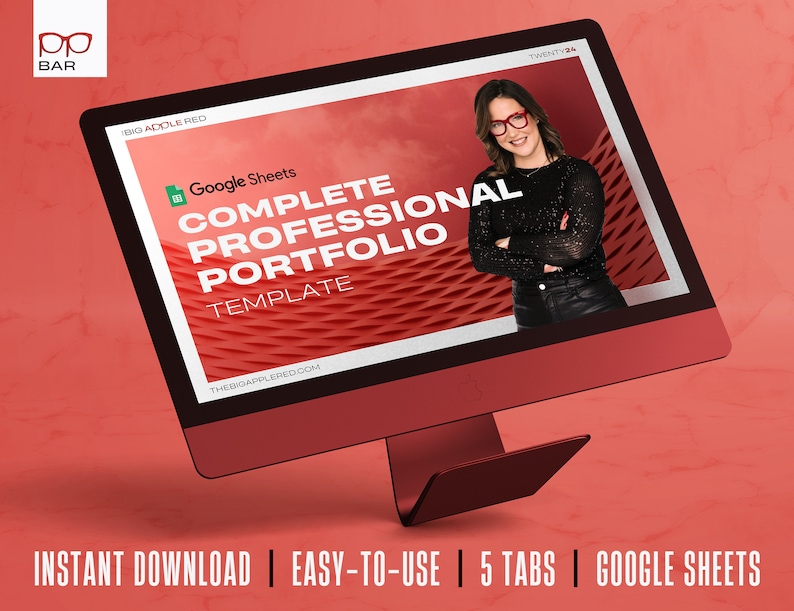 The Complete Professional Portfolio - Etsy