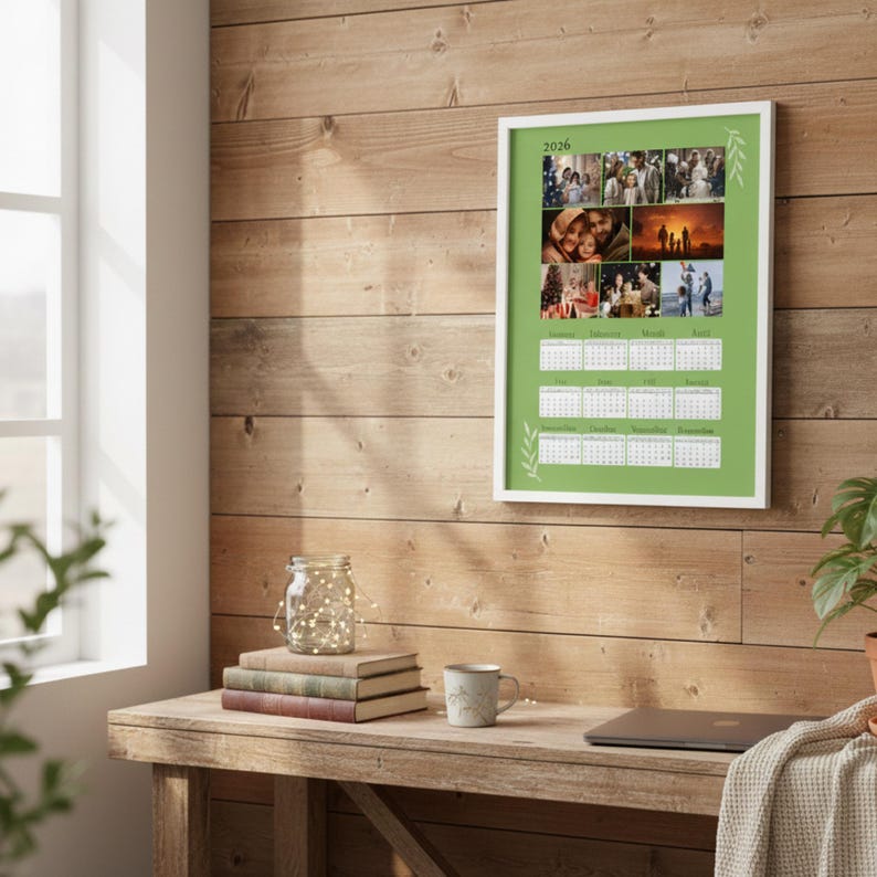 Bewerkbare kalender 2026, sjabloon 2026, afdrukbare kalender - 8,5 x 11 ...