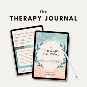 Therapy Journal - Etsy