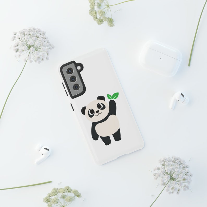 Cute Panda Phone Case Premium Quality for Iphone, Samsung Galaxy, and ...