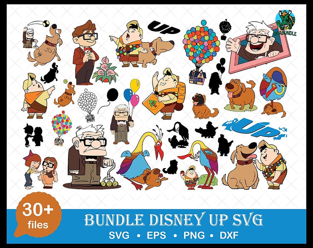 Up PNG, up Clipart, up Sublimation, Balloon House Png, up Poster, up ...