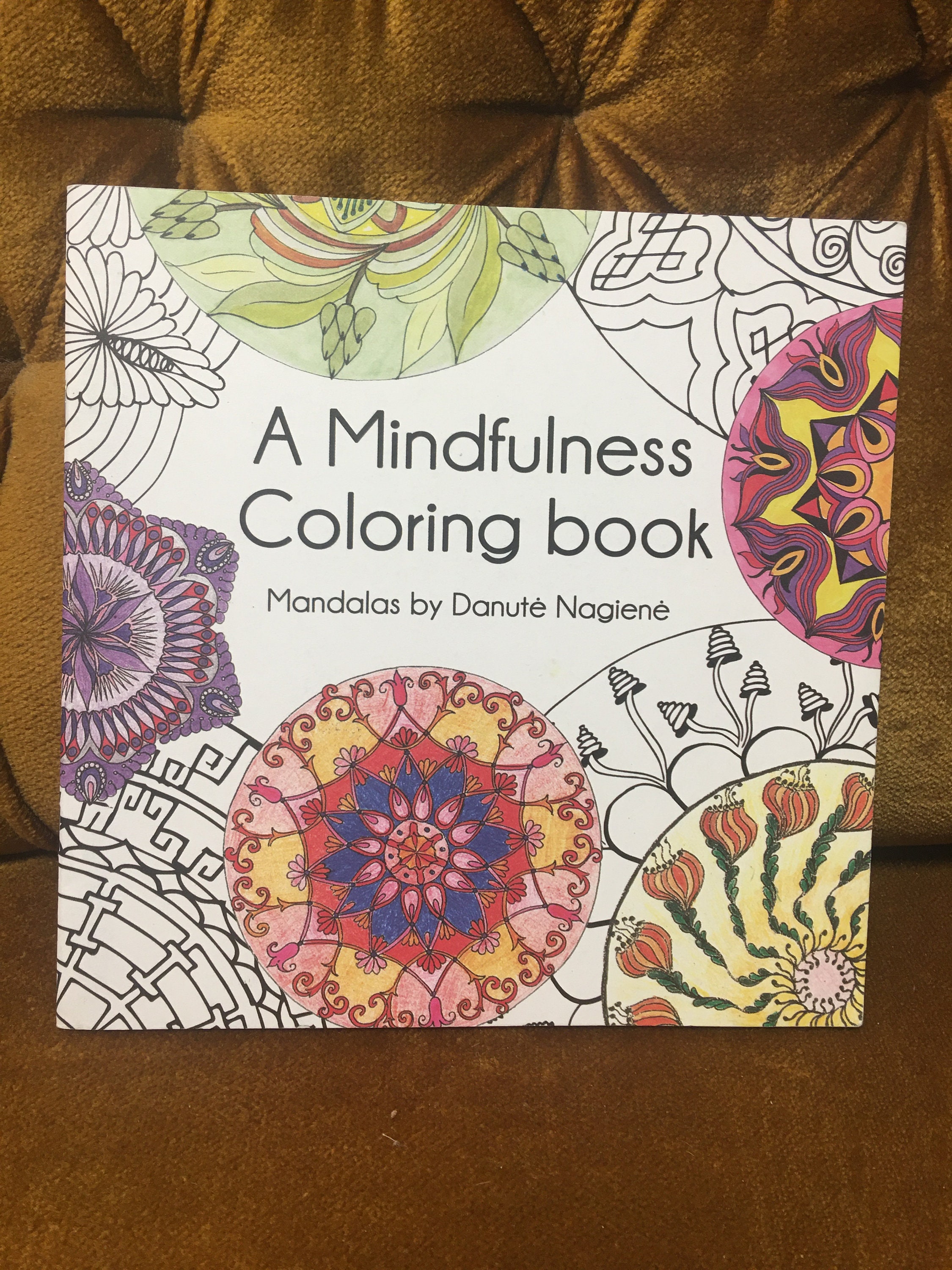 Mandala Coloring Pagesart Therapy Coloring Book, Coloring Book, Unique ...