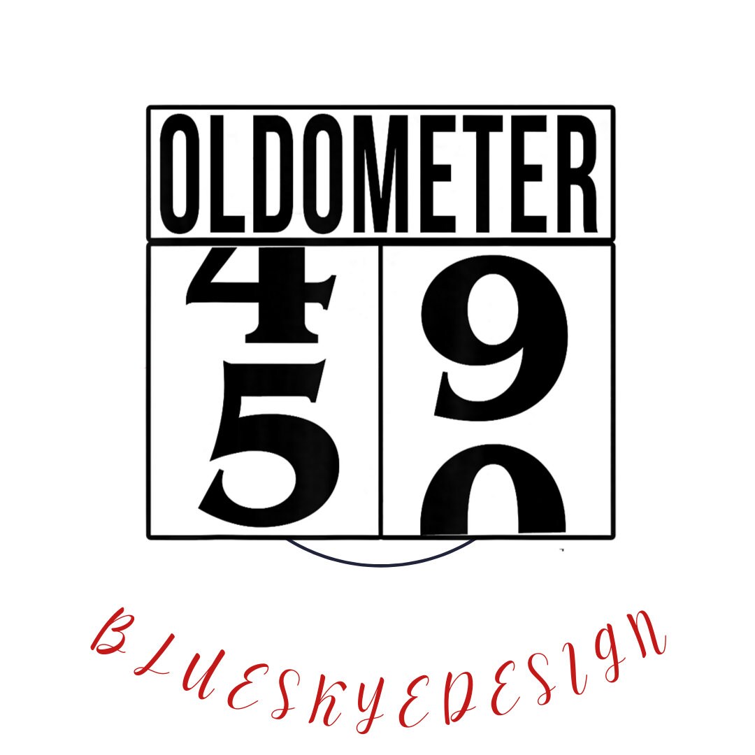 50th Birthday Gag Gift Idea for Mom or Dad Oldometer Funny T-shirt - Etsy