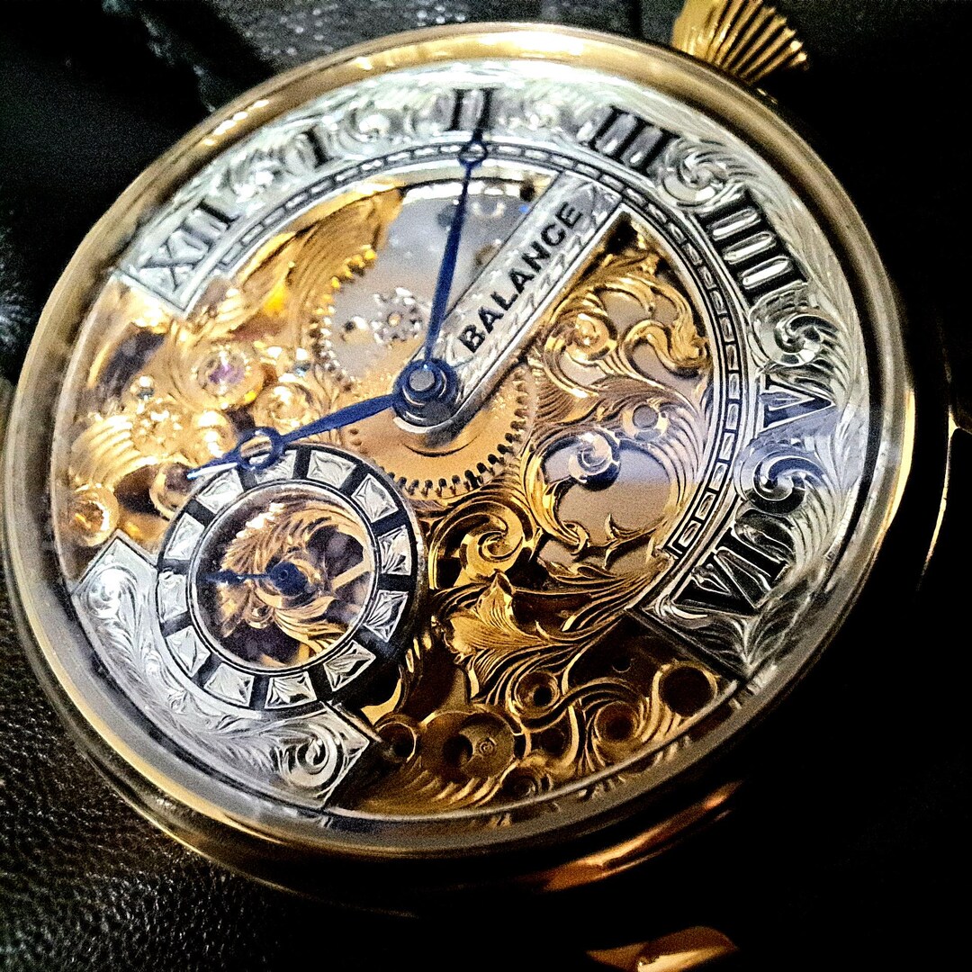 Mechanical Watches Balance - Etsy