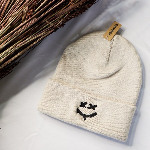 Graphic Beanie - Etsy