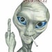Paul the Alien Pencil Drawing A4 Fan Art Print - Etsy