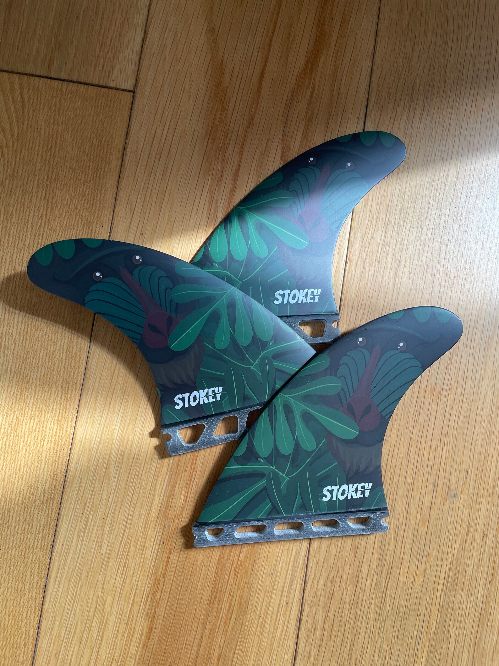 Surf Fins | Futures Thruster 3-fin Set | Honeycomb Core | Classic G5 ...