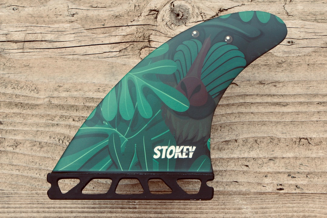 Surf Fins | Futures Thruster 3-fin Set | Honeycomb Core | Classic G5 ...