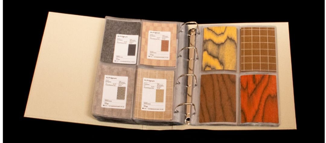 Engineered Wood Veneer Sample Book - Etsy
