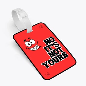 Printable Luggage Tags - Custom Travel Bag Labels for Weddings, Events ...