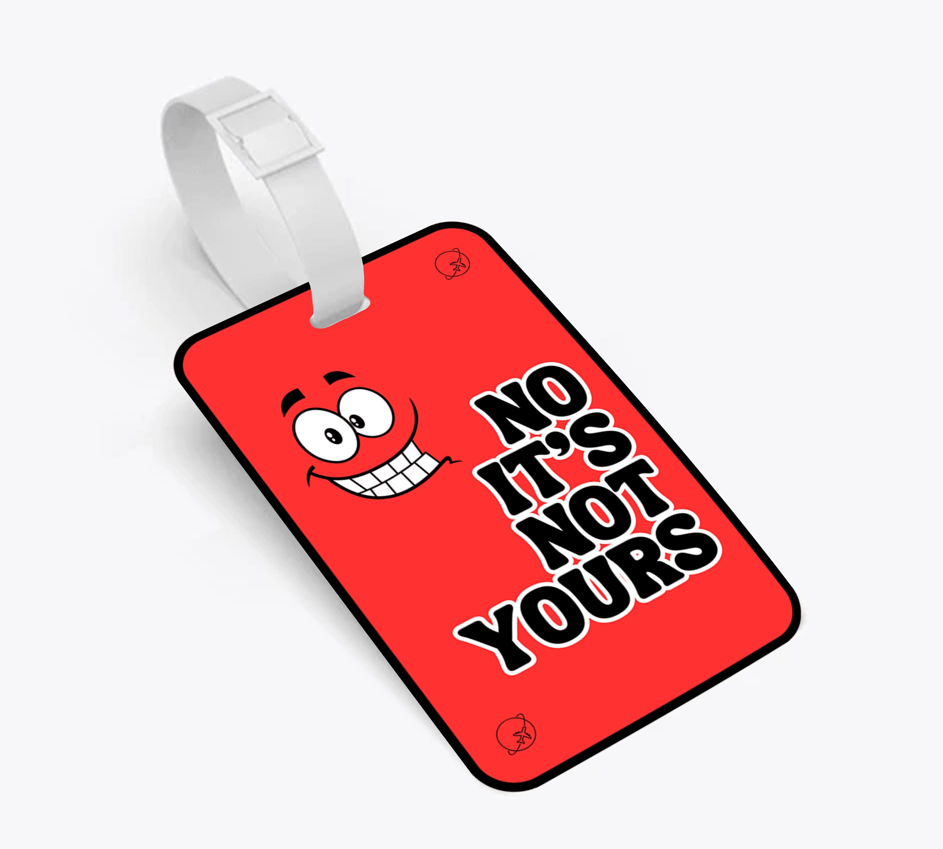Printable Luggage Tags - Custom Travel Bag Labels for Weddings, Events ...