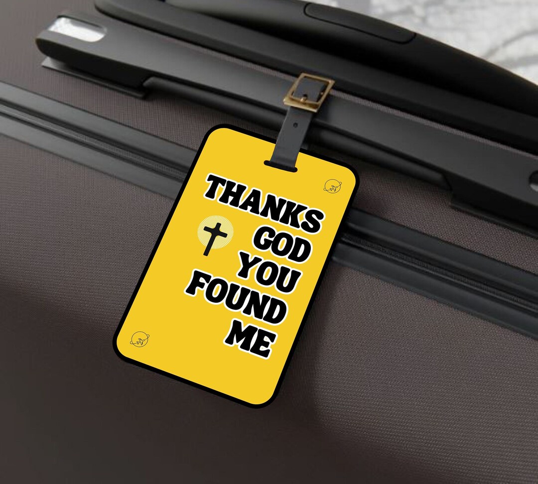 Printable Luggage Tags, Custom Travel Bag Labels for Weddings ...