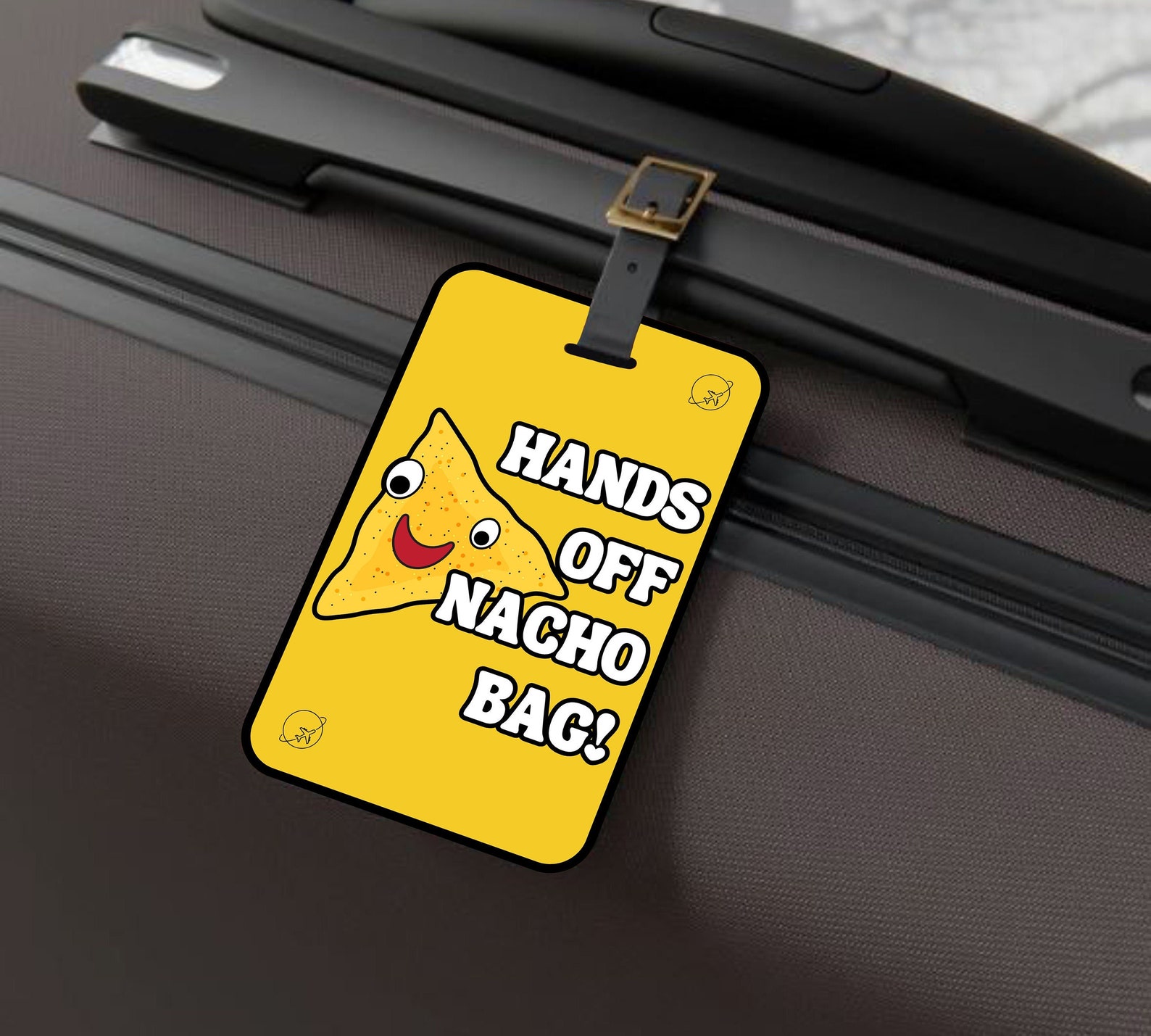 Printable Luggage Tags, Backpack Travel Bag Suitcase, DIY Instant ...