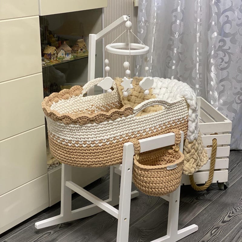 Cradle Bedding - Etsy