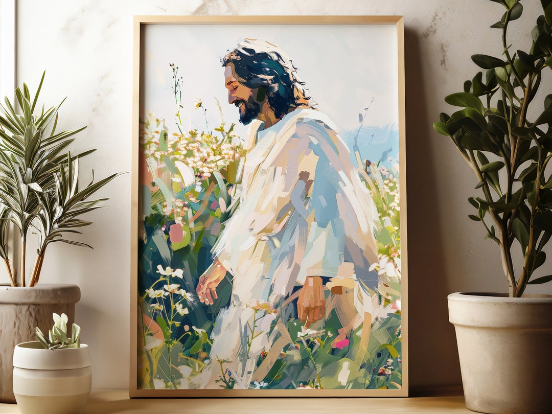 Let All Creation Rejoice | Digital Download | Jesus Christ Walking ...
