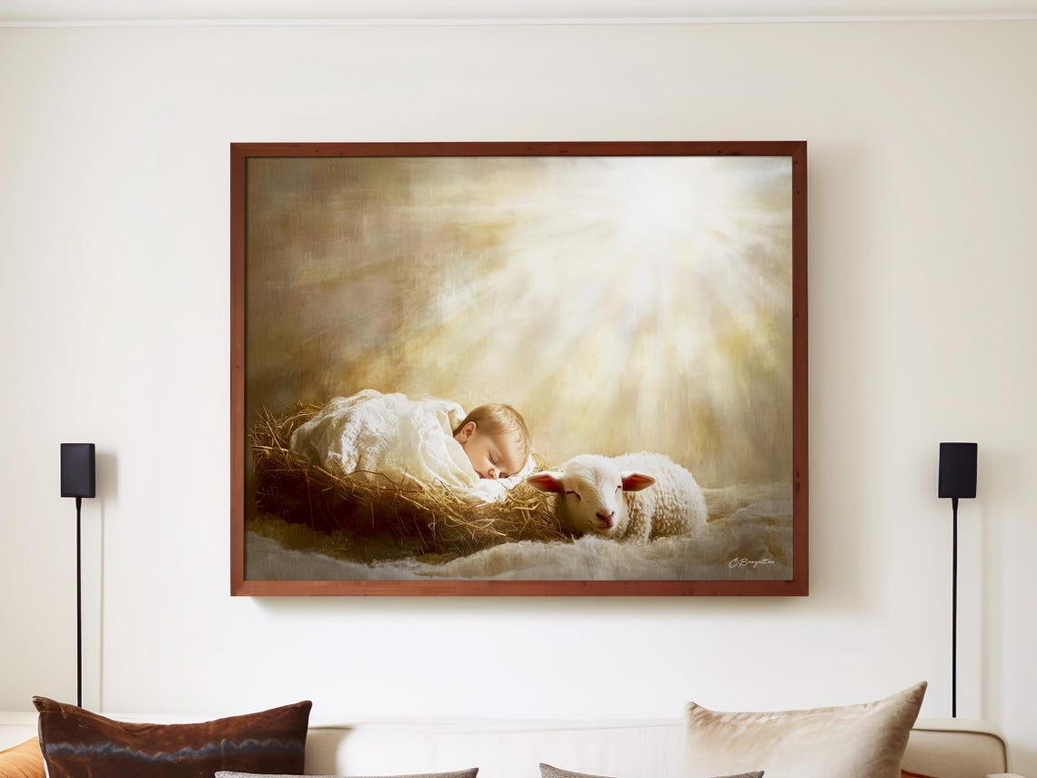 Behold the Lamb | Digital Download | Jesus Lamb of God | Lost Lamb ...