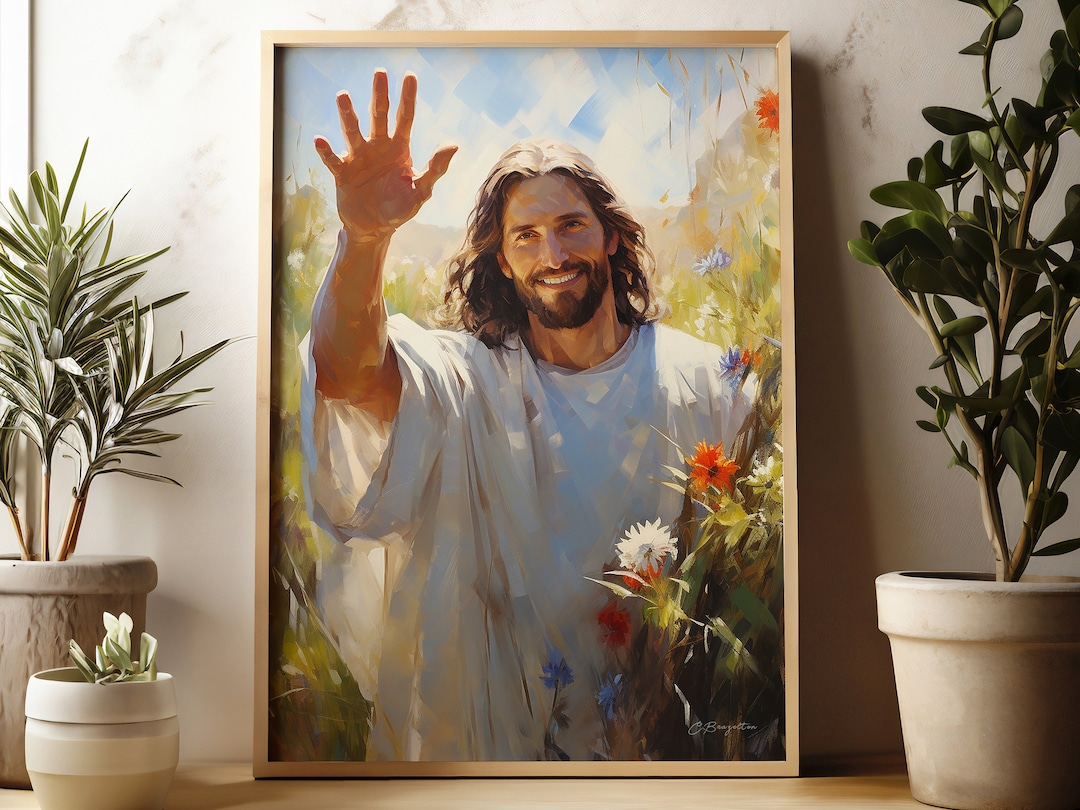 Well Done | Christian Art | Bible Art | Jesus Art | Digital Download ...