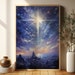 The Christmas Star | Digital Download | Birth of Jesus | Bible Art ...