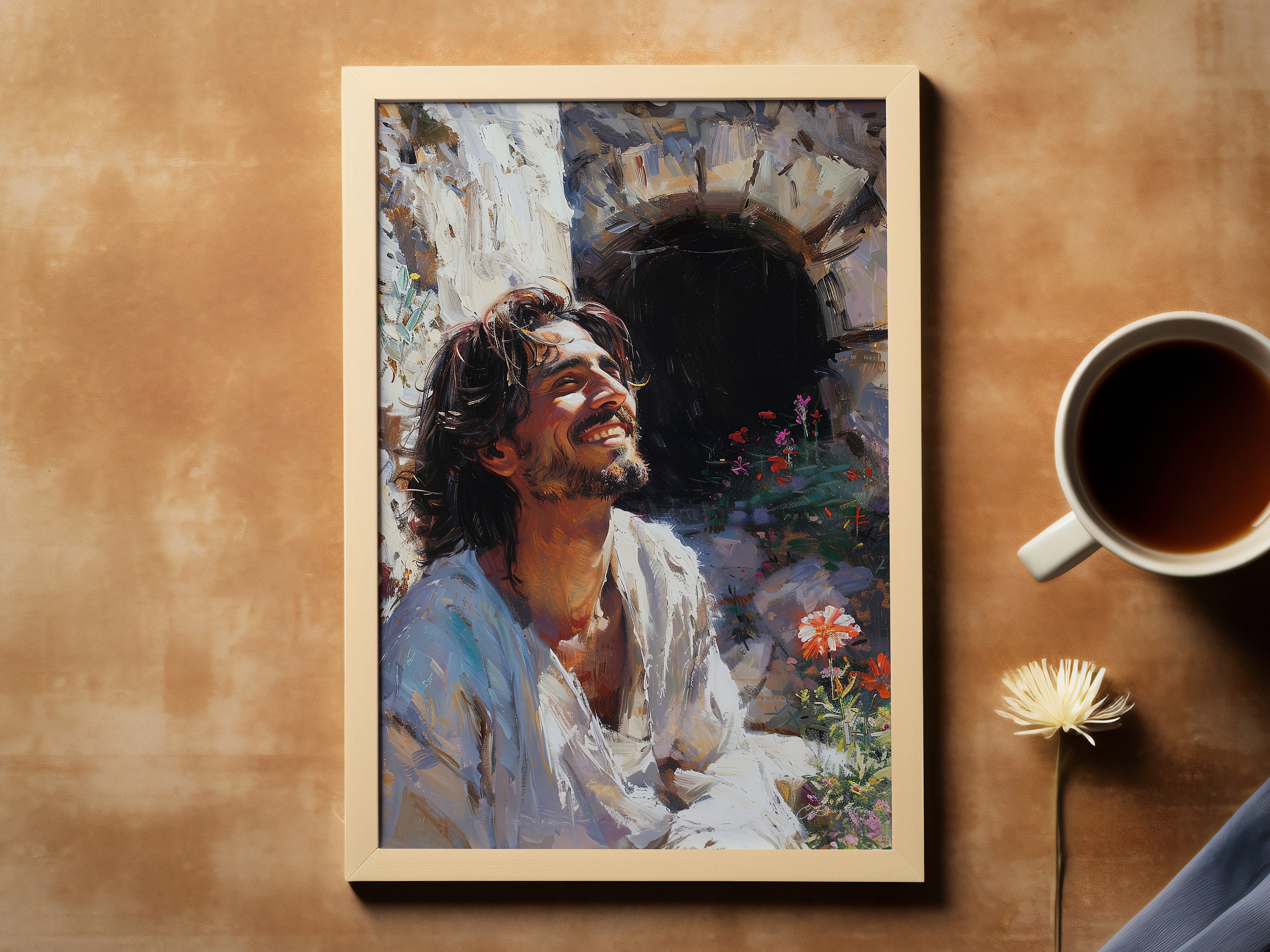 My Savior Lives | Digital Download | Risen Christ | Resurrected Christ ...