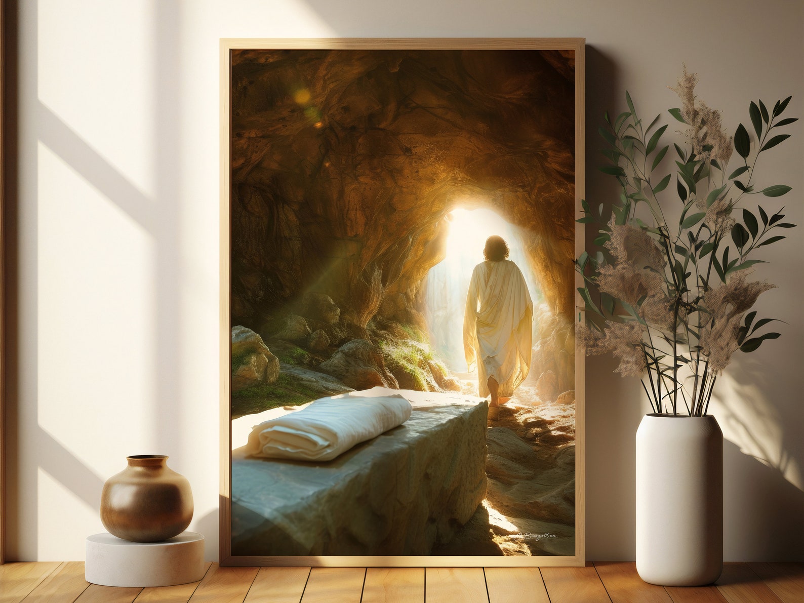 Victory in Jesus - "coming Back" Variant | Christian Art | Jesus Art ...