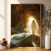 Victory in Jesus - "coming Back" Variant | Christian Art | Jesus Art ...