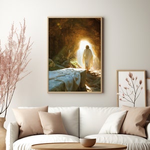 Victory in Jesus | Christian Art | Bible Art | Jesus Art | Digital ...