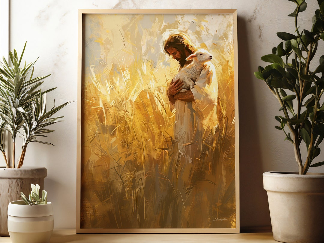 He Found Me Christian Art Jesus Art Digital Download the Journey Home ...