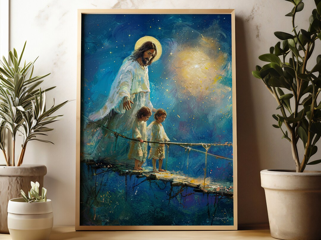 Guide My Steps #2 | Christian Art | Bible | Jesus | Digital Download ...