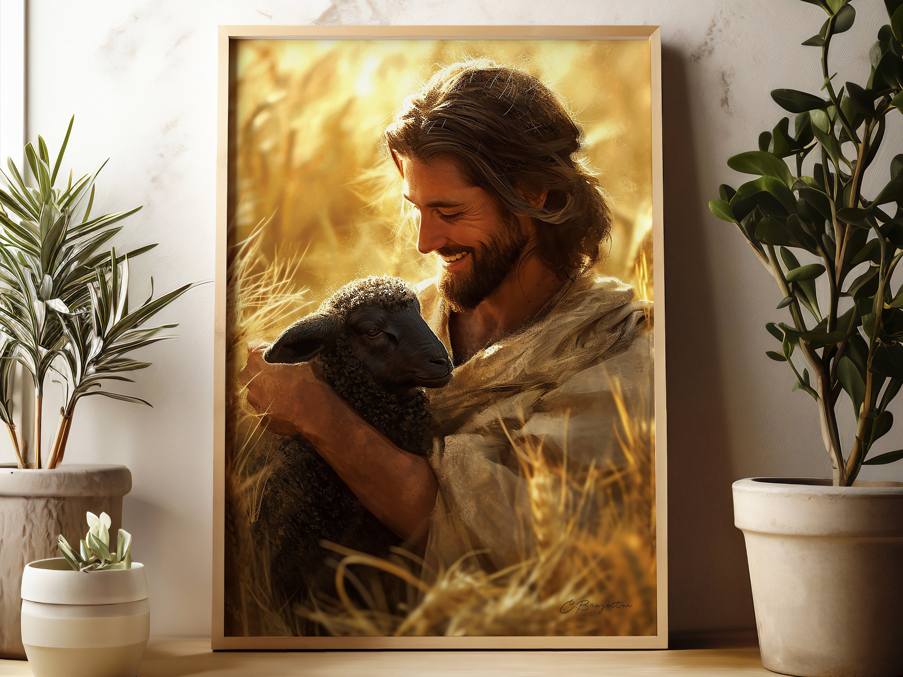 Our Shepherd Digital Download Black Sheep the Good Shepherd the Living ...