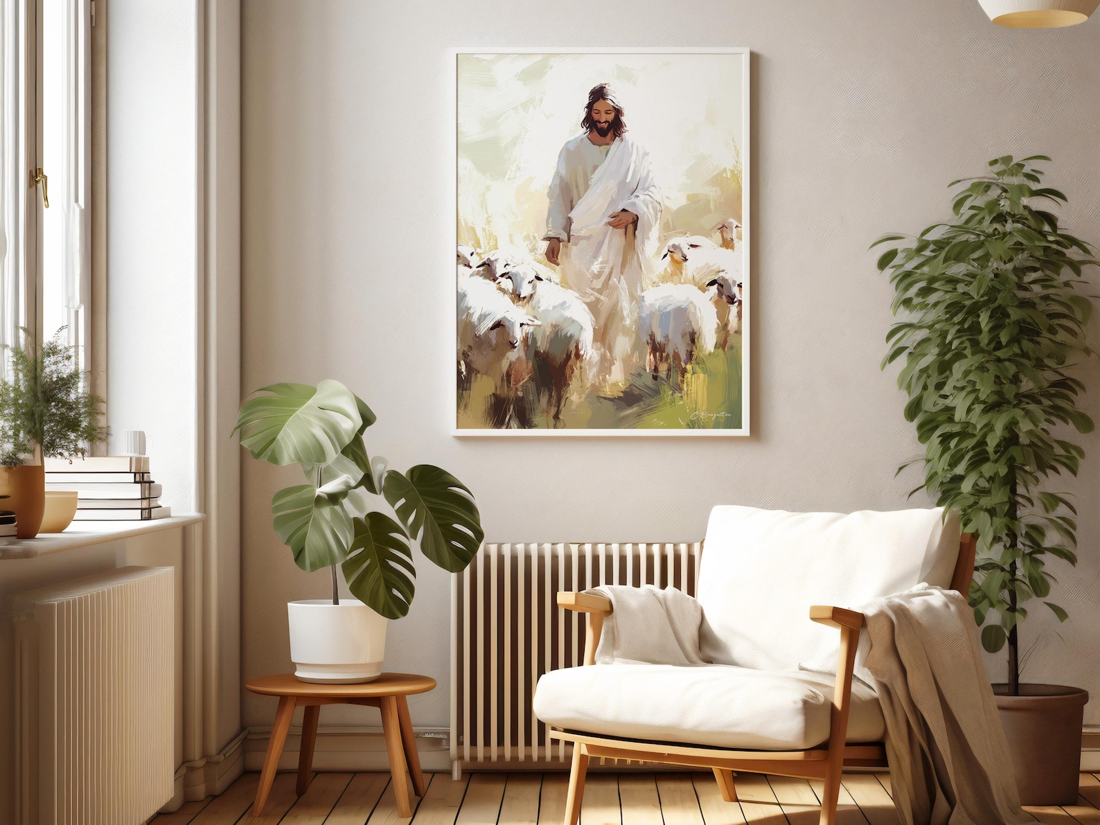 Chief Shepherd Digital Download Jesus Wall Art the Good Shepherd the ...