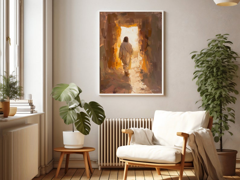 The Resurrection | Digital Download | Jesus Christ Resurrected | Easter ...