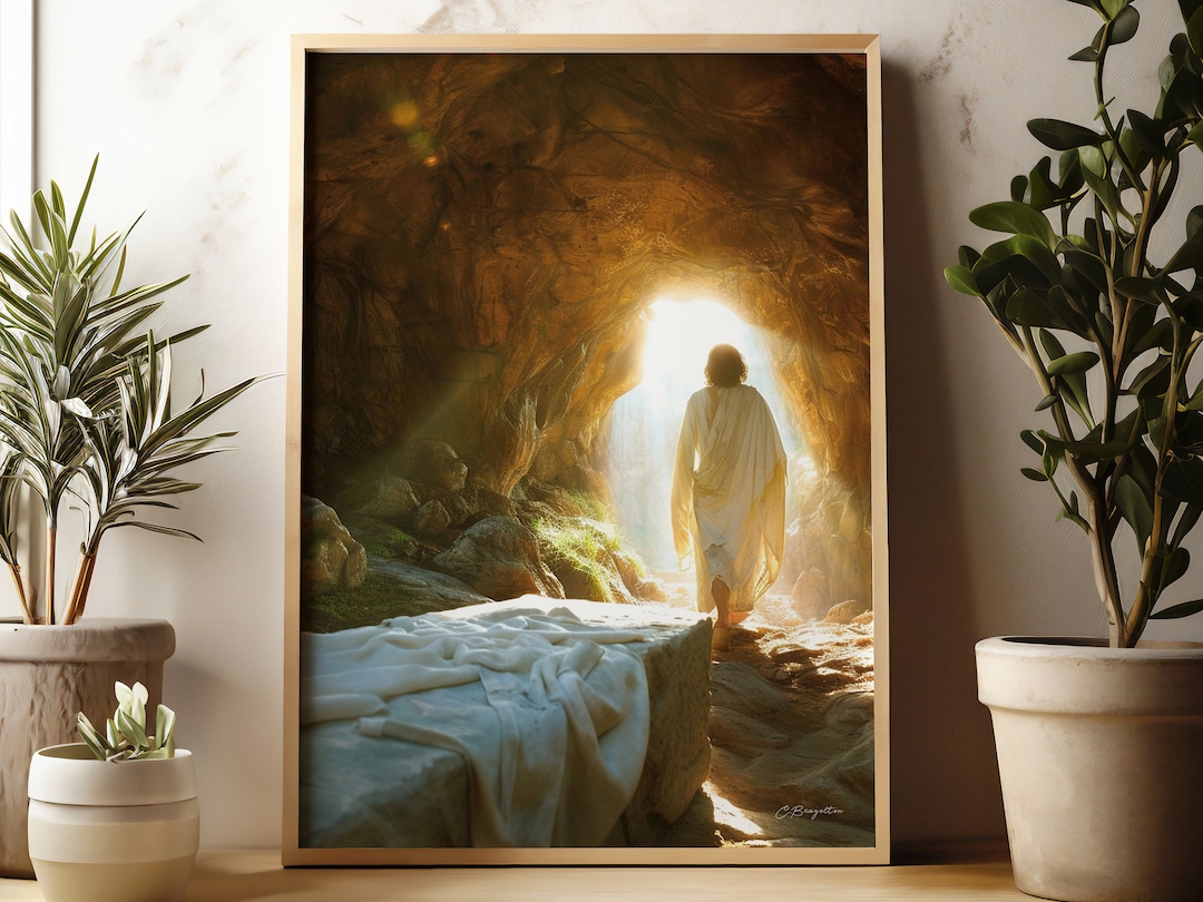 Victory in Jesus | Christian Art | Bible Art | Jesus Art | Digital ...