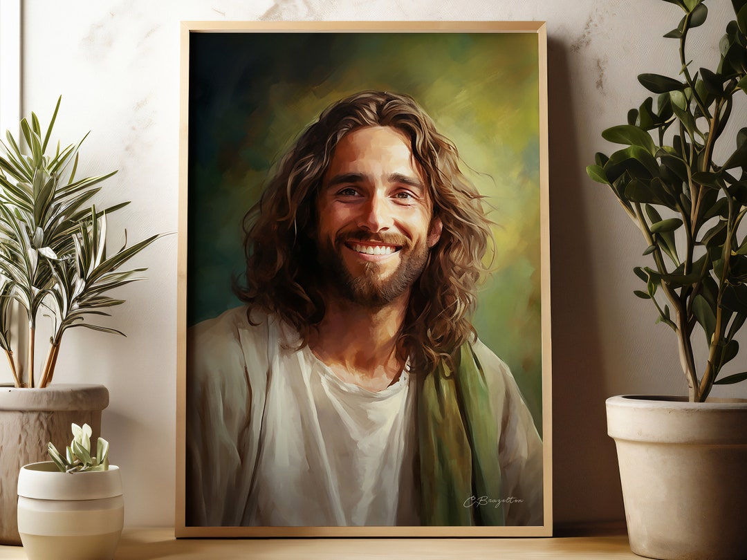 Our Strength | Digital Download | Bible Art | Christian Art | Jesus ...