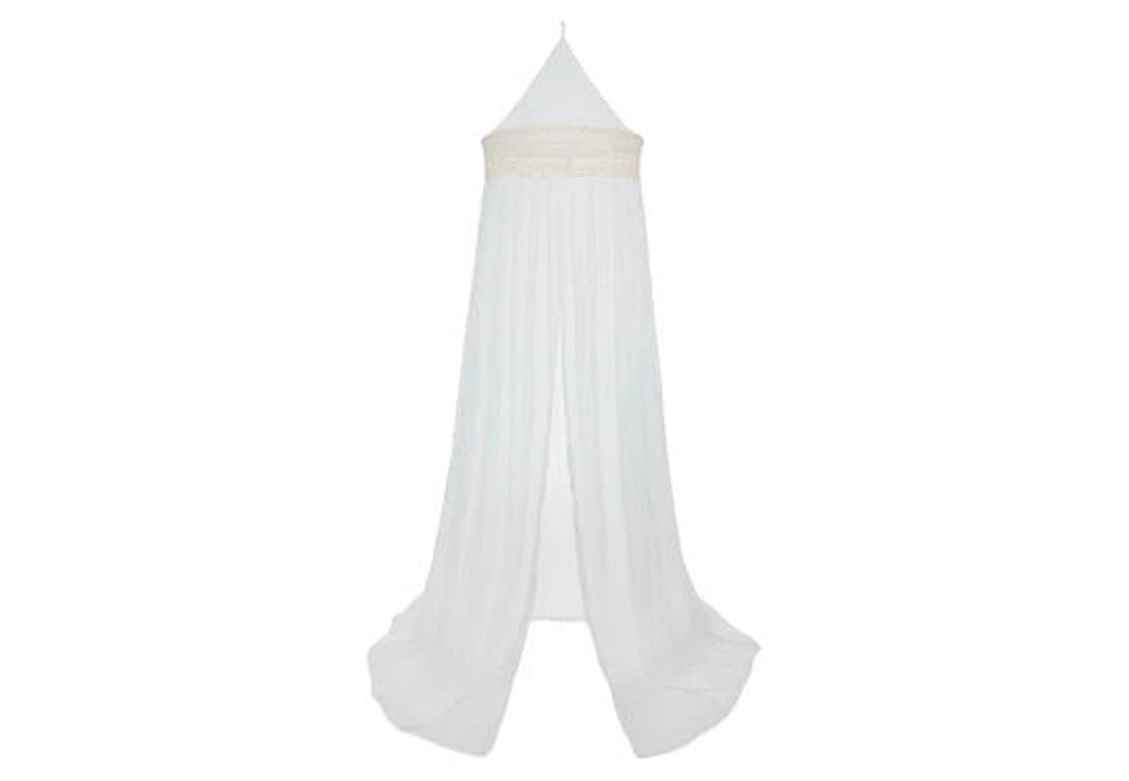 Vintage Cotton Canopy Crib Canopy Play Nursery Canopy canopy Decor ...