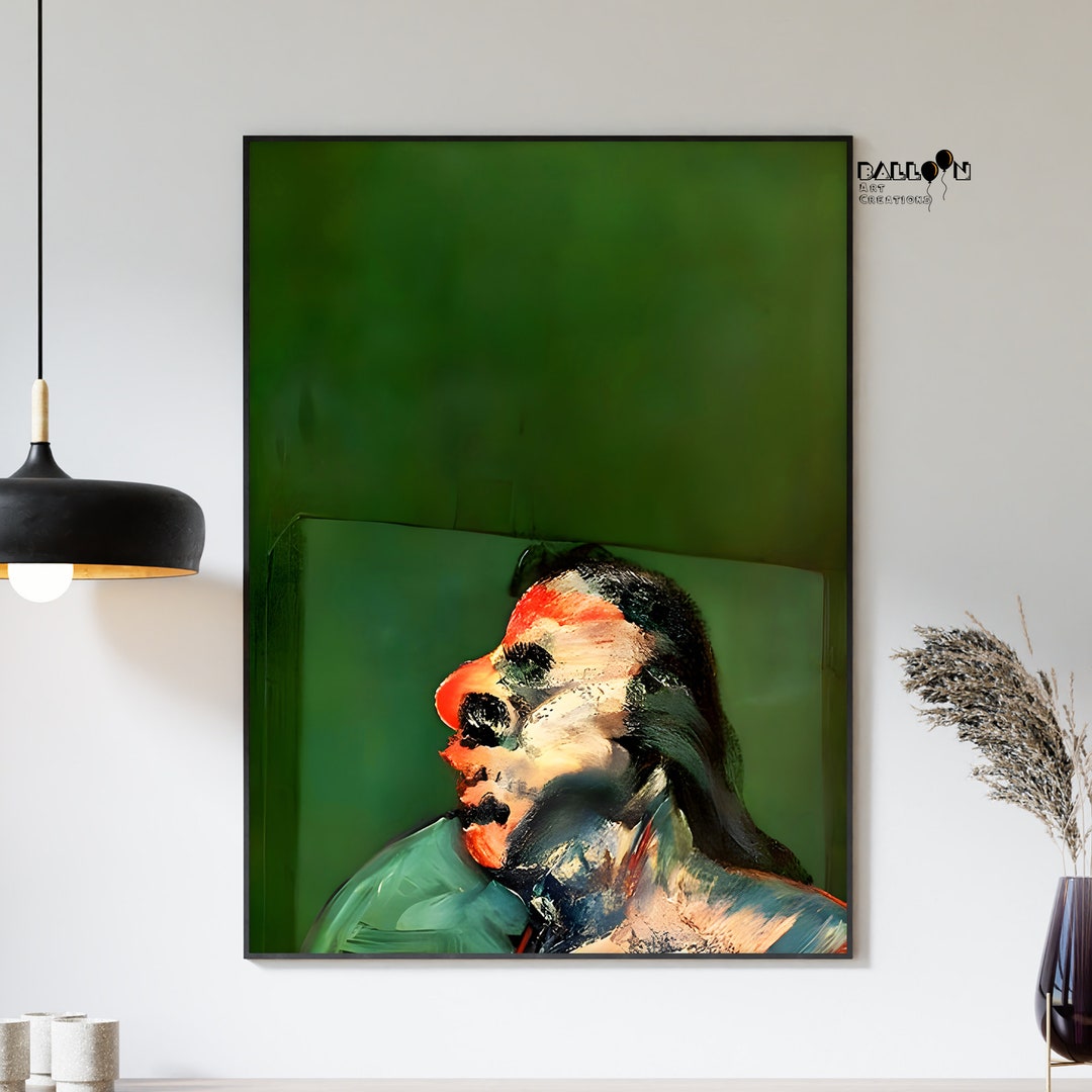 Francis Bacon, Miss Muriel Belcher, 1959, Francis Bacon Print, Home ...