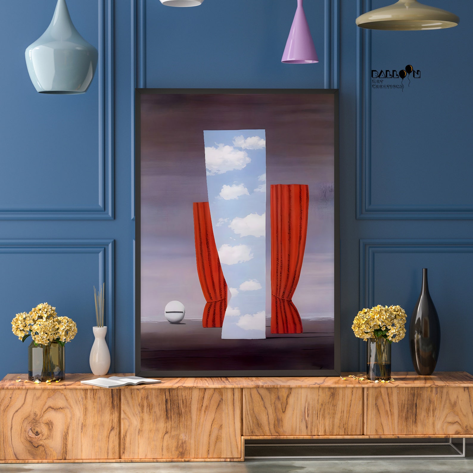 Rene Magritte, Gioconda, 1964, Rene Magritte Print, Magritte Poster ...