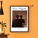 Rene Magritte, La Reproduction Interdite, 1937, Magritte Wall Poster ...