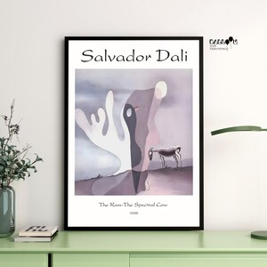 Salvador Dali, the Ram-the Spectral Cow, 1928, Salvador Dali Print ...