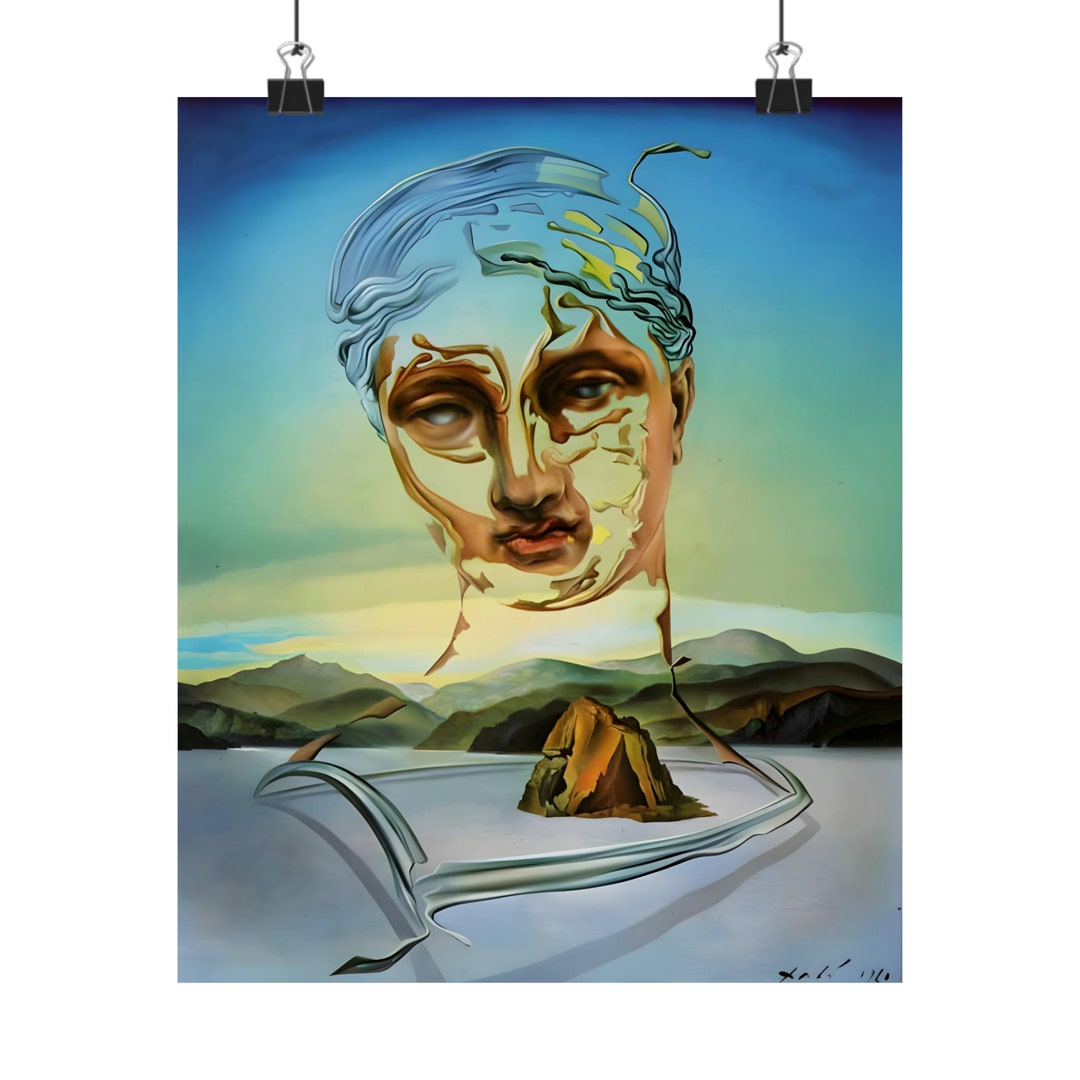 Salvador Dali, Birth of a Divinity, 1960, Salvador Dali Print, Famous ...