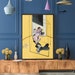Francis Bacon, Figure in Movement, 1972, Francis Bacon Poster, Modern ...