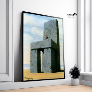 Rene Magritte, the Legend of the Centuries, 1950, Magritte Wall Print ...