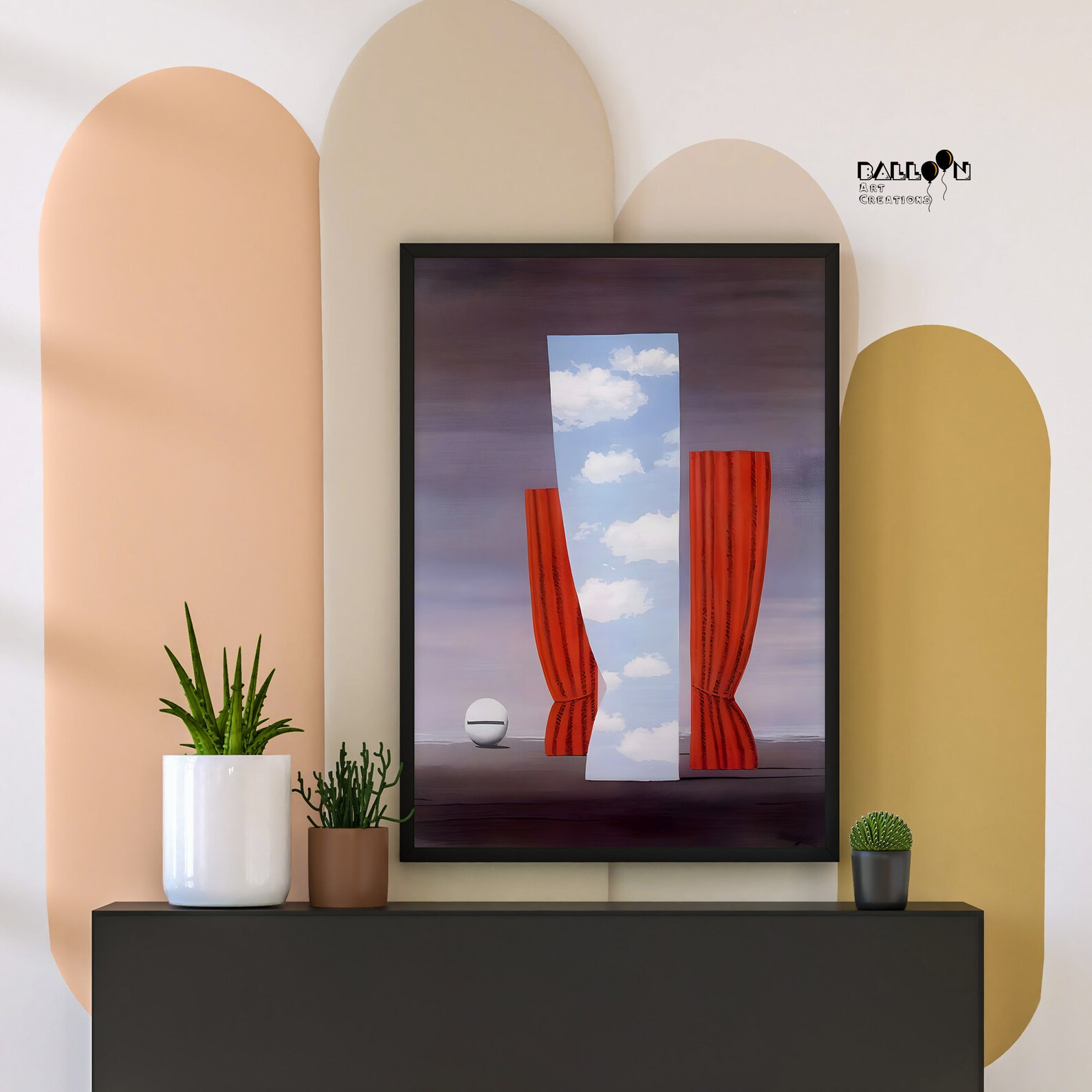 Rene Magritte, Gioconda, 1964, Rene Magritte Print, Magritte Poster ...