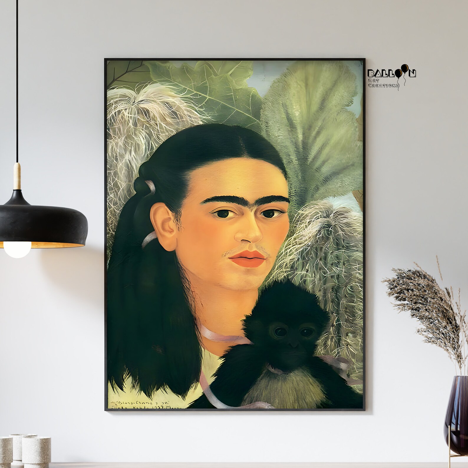 Frida Kahlo, Fulang-chang Y Yo, 1937, Frida Kahlo Print, Gallery Wall ...